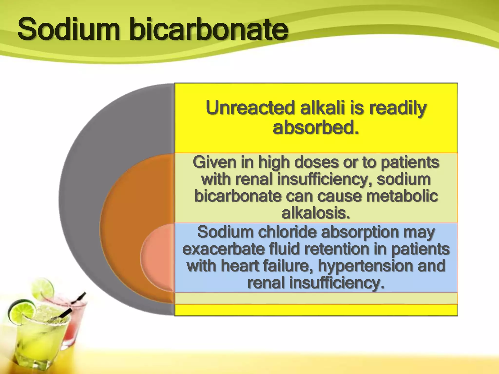 Acid secretion and antacids | PPSX