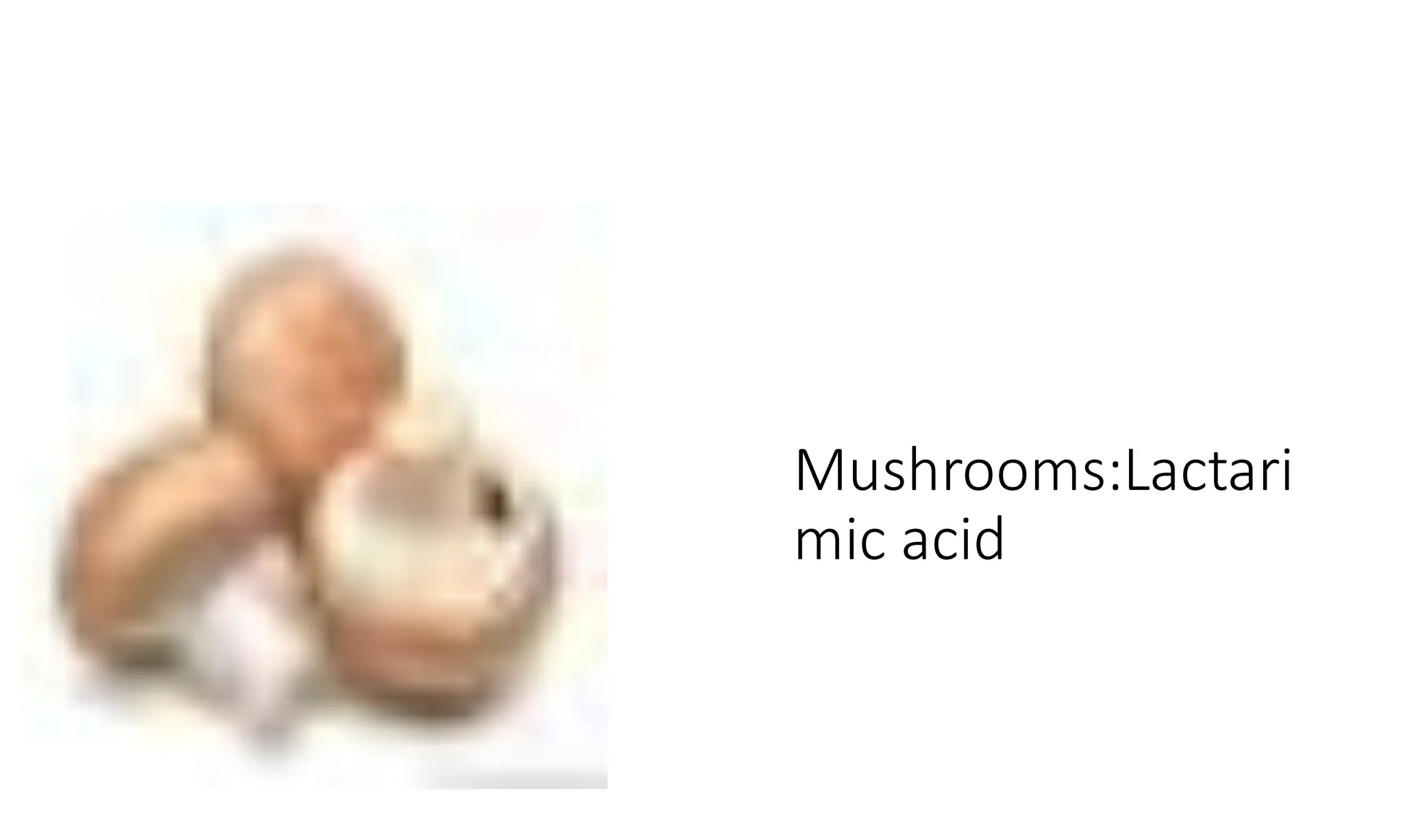 Acids in fruits and vegetables for teach | PPT