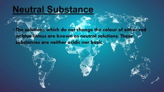Acids, Bases ,and Salts | PPTX | Chemistry | Science