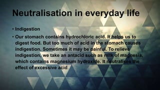 Acids, Bases ,and Salts | PPTX