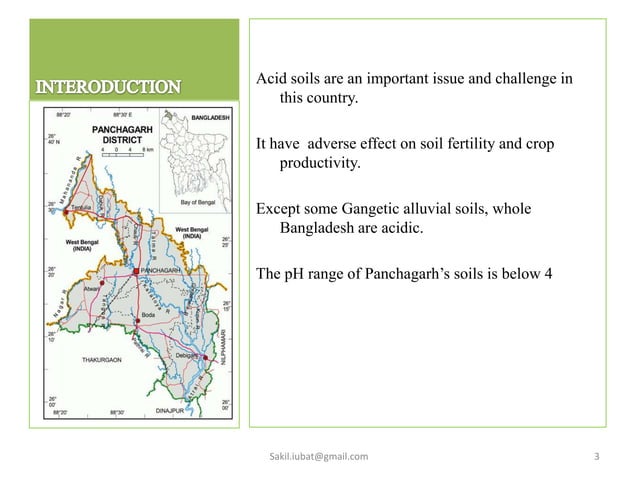 Acid soil amendment through liming | PPTX