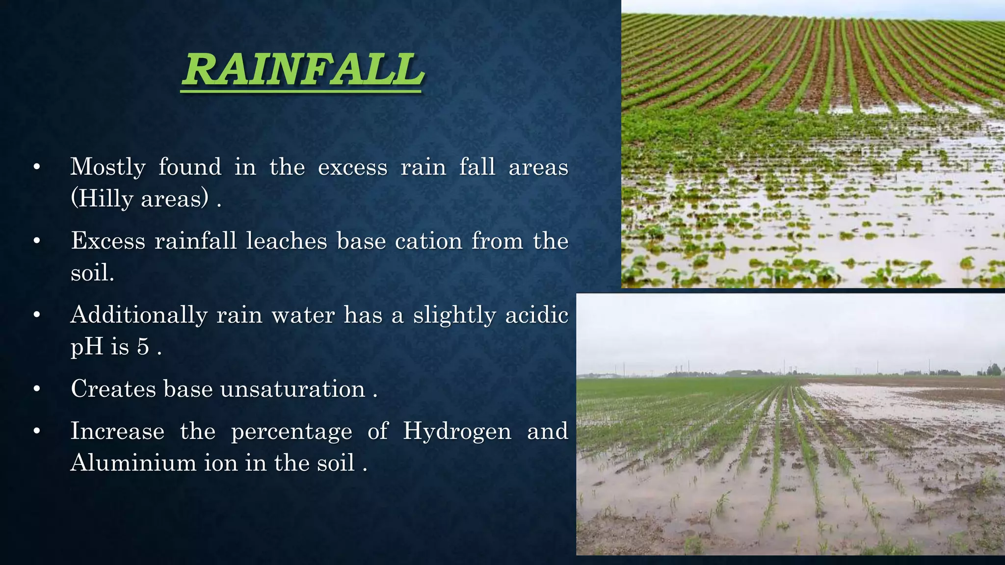 Acid soil and it's reclamation | PPTX