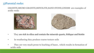 Acid soil formation and classification of acid soil in india | PPTX