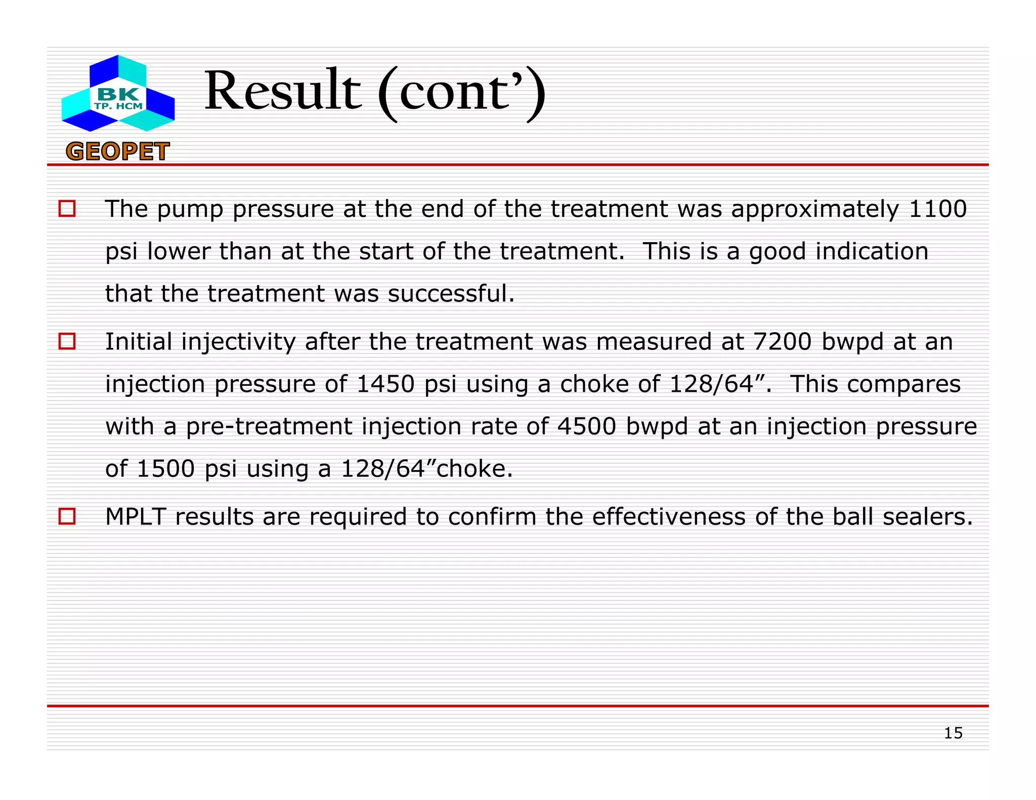 Acid stimulation treatment in oil and gas | PDF