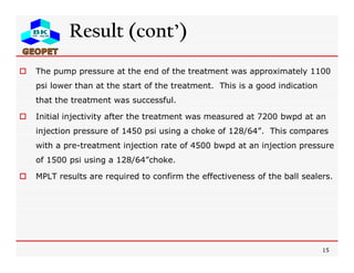 Acid stimulation treatment in oil and gas | PDF