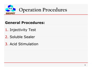 Acid stimulation treatment in oil and gas | PDF