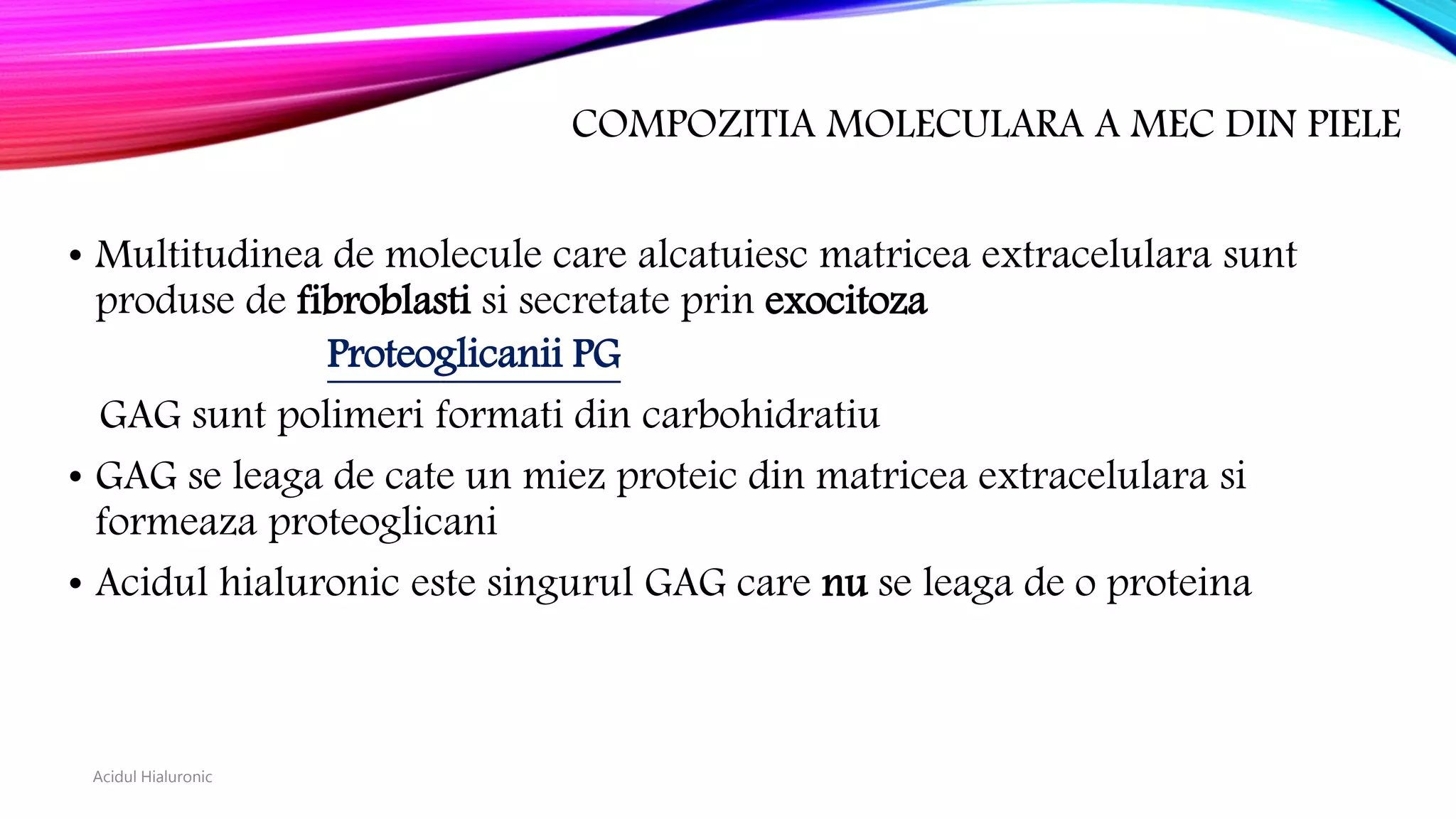 Acidul hialuronic | PPT