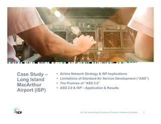 Airport Competition Dynamics | PDF
