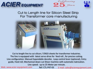 Acier product range | PPT