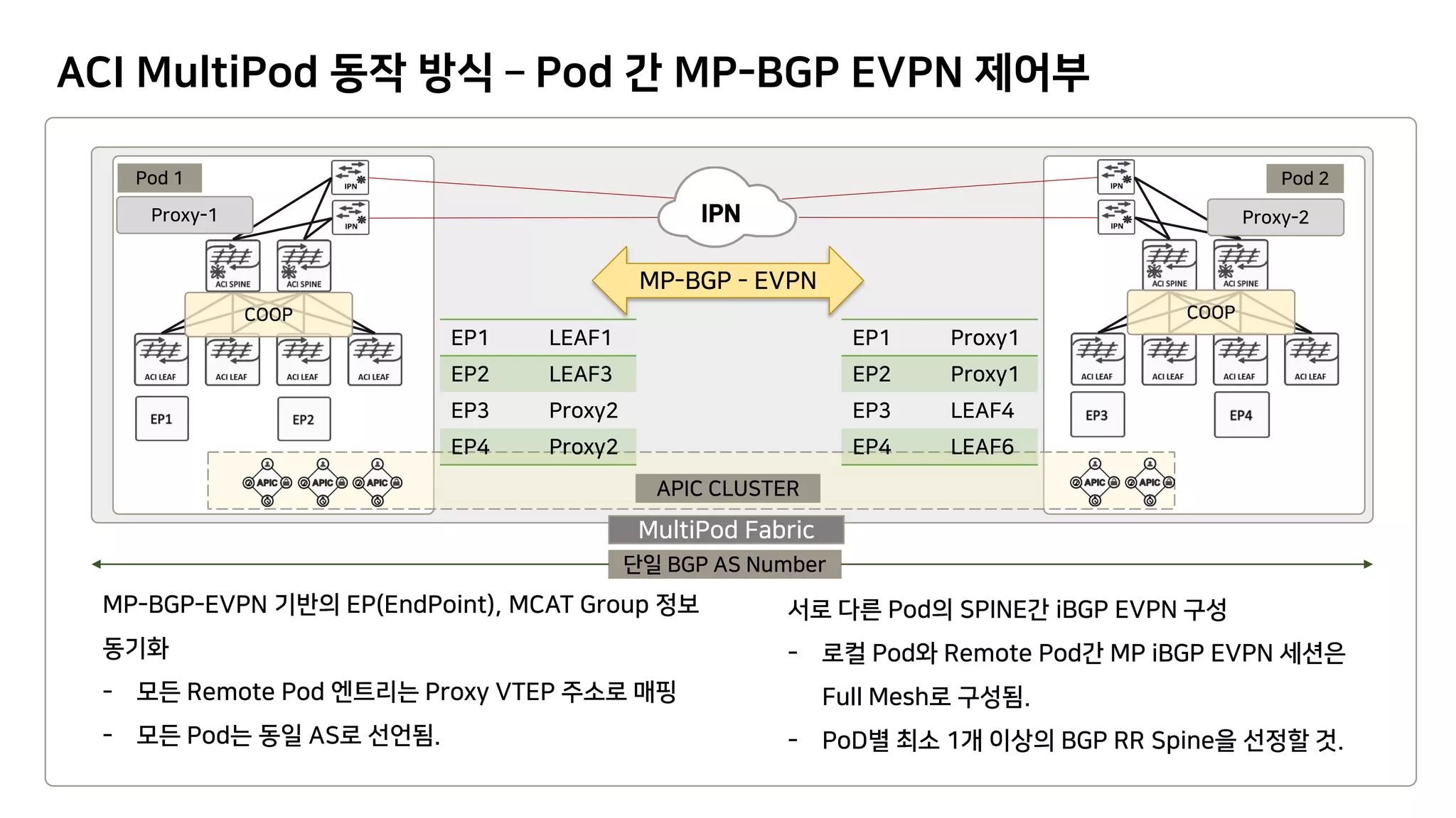 ACI MultiFabric 소개 | PDF