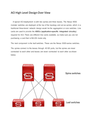 ACI HIGH LEVEL DESIGN OVERVIEW | DOCX