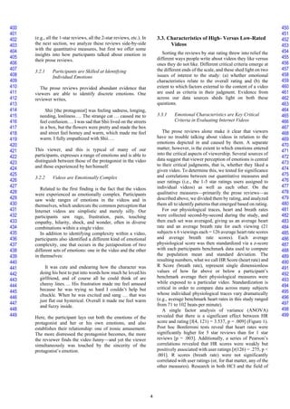 Understanding Affective Interaction: Emotion, Engagement, and Internet ...