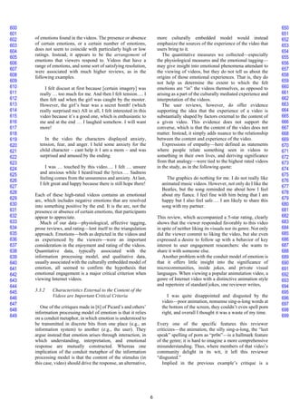 Understanding Affective Interaction: Emotion, Engagement, and Internet ...