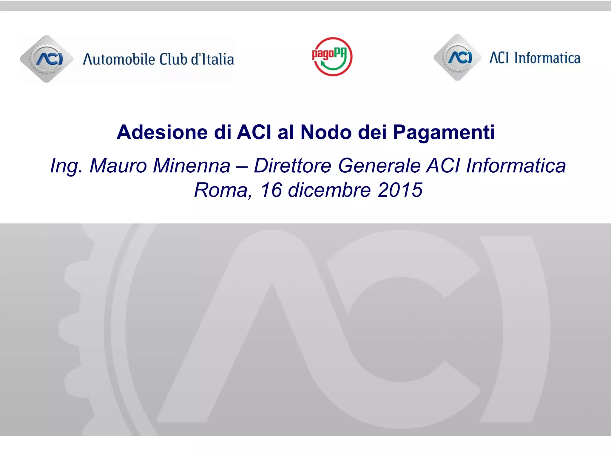 Aci informatica | PPT