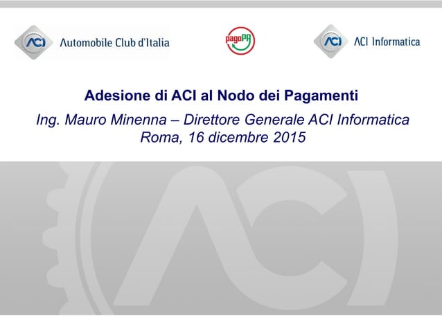 Aci informatica | PPT
