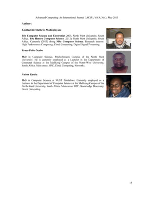 Cuda Based Performance Evaluation Of The Computational Efficiency Of The Dct Image Compression ...