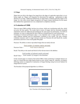 Performance Evaluation Of Ontology And Fuzzybase Cbir | PDF