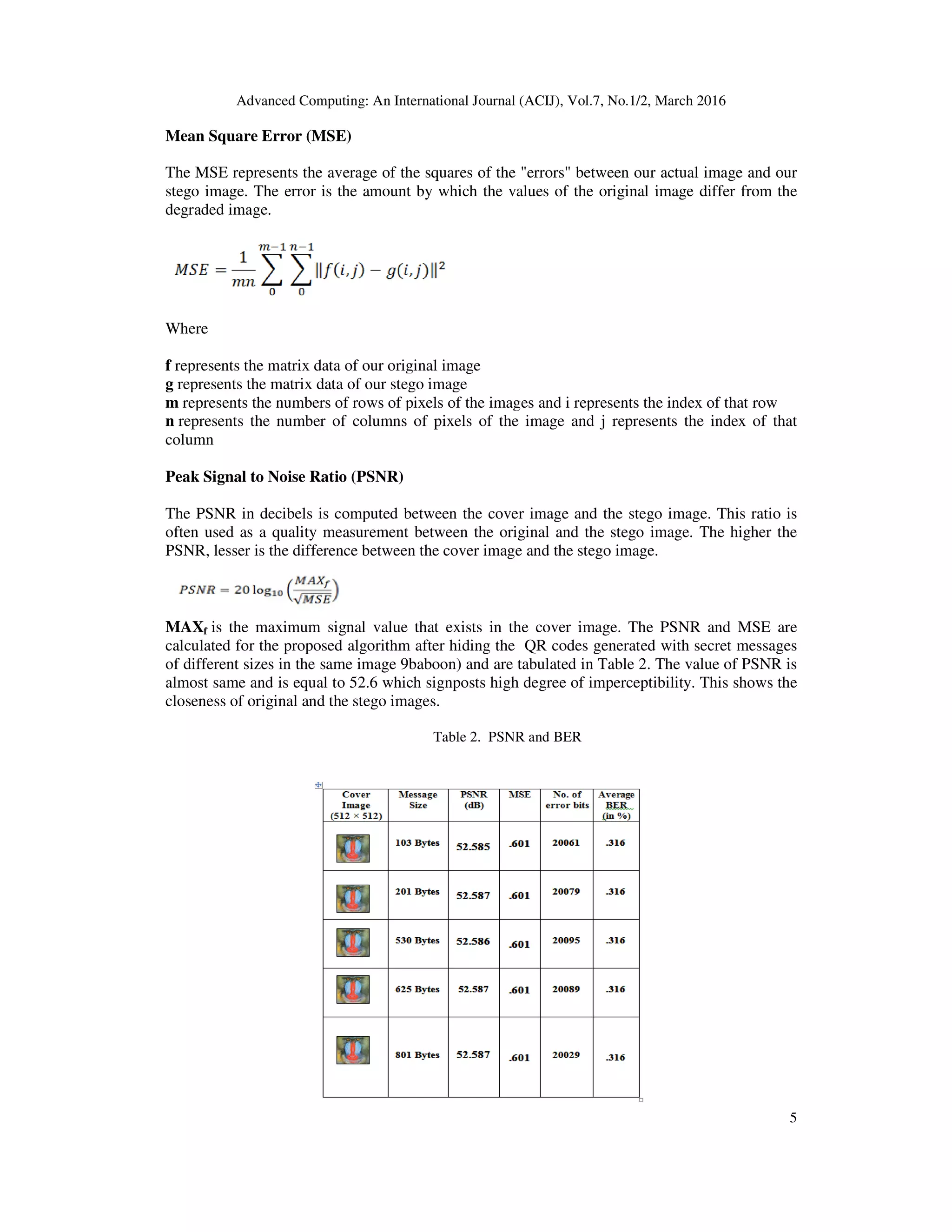 DATA SECURITY THROUGH QR CODE ENCRYPTION AND STEGANOGRAPHY | PDF