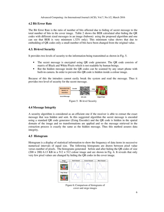 DATA SECURITY THROUGH QR CODE ENCRYPTION AND STEGANOGRAPHY | PDF