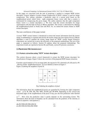 SEGMENTATION USING ‘NEW’ TEXTURE FEATURE | PDF