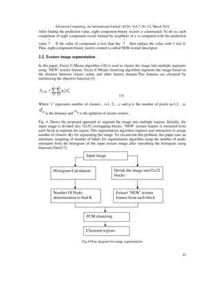 SEGMENTATION USING ‘NEW’ TEXTURE FEATURE | PDF