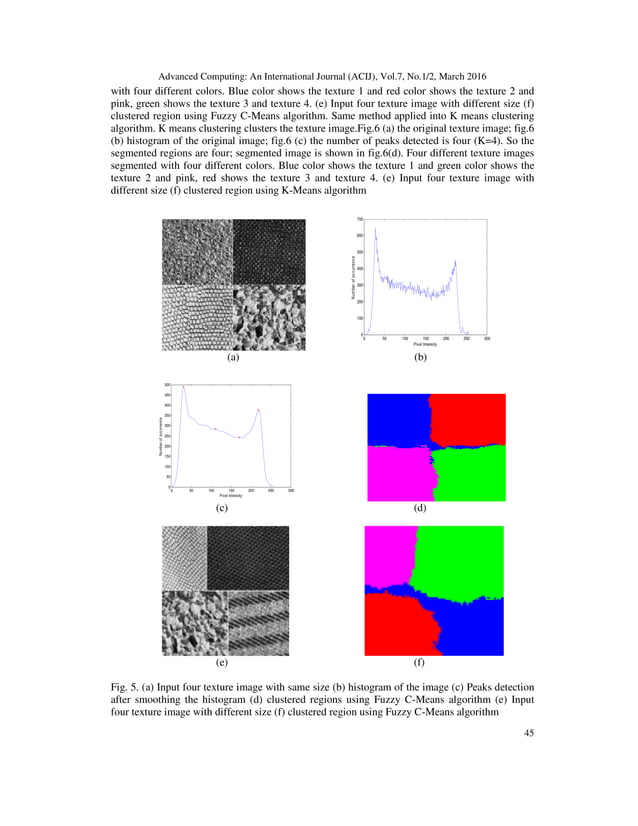 SEGMENTATION USING ‘NEW’ TEXTURE FEATURE | PDF