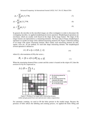 A HYBRID METHOD FOR AUTOMATIC COUNTING OF MICROORGANISMS IN MICROSCOPIC IMAGES | PDF
