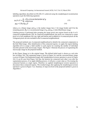A HYBRID METHOD FOR AUTOMATIC COUNTING OF MICROORGANISMS IN MICROSCOPIC IMAGES | PDF