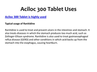 Aciloc 300 tablet | PPT