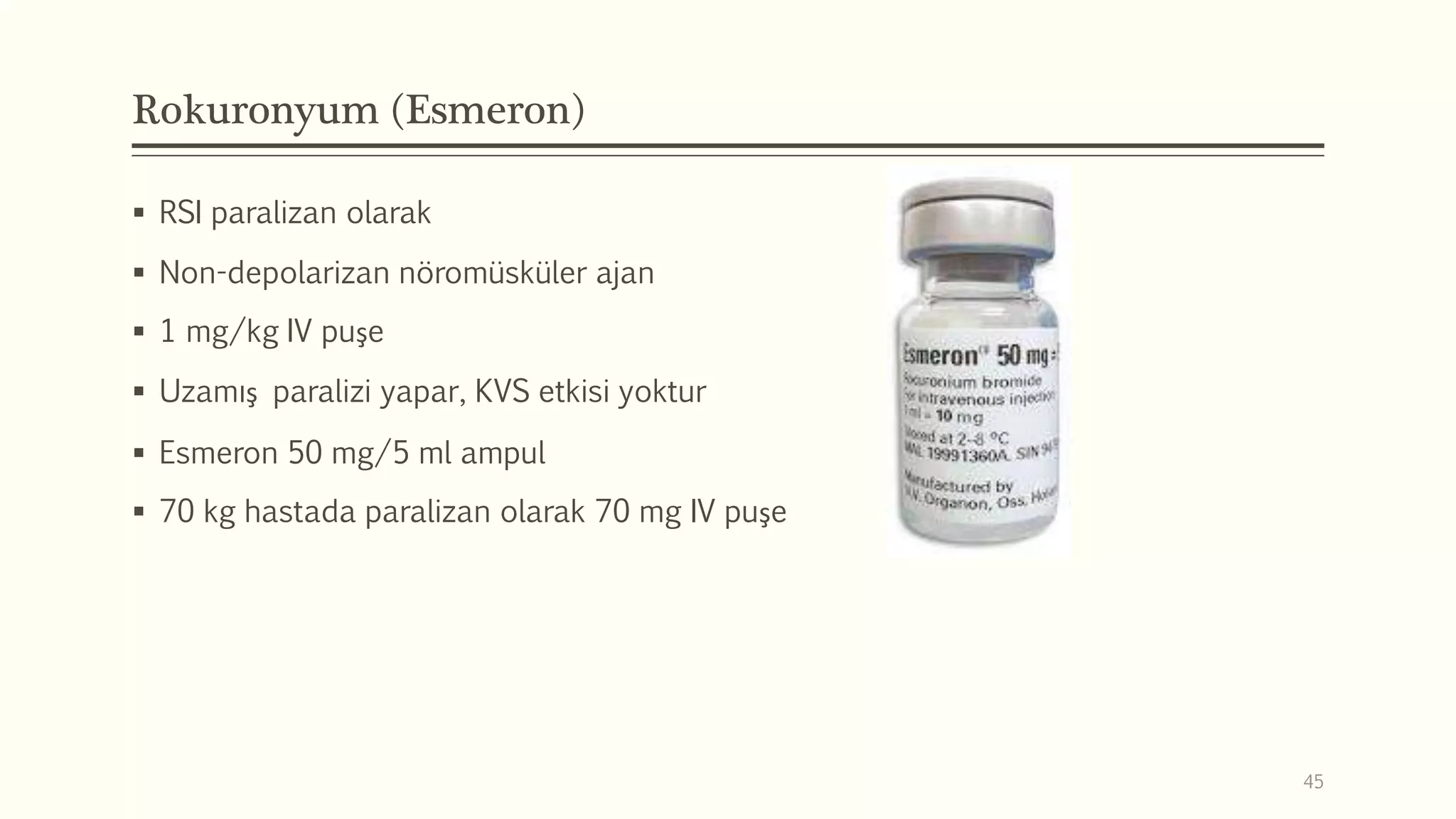 ACİL SERVİSTE SIK KULLANILAN İLAÇLAR Erkan.pptx