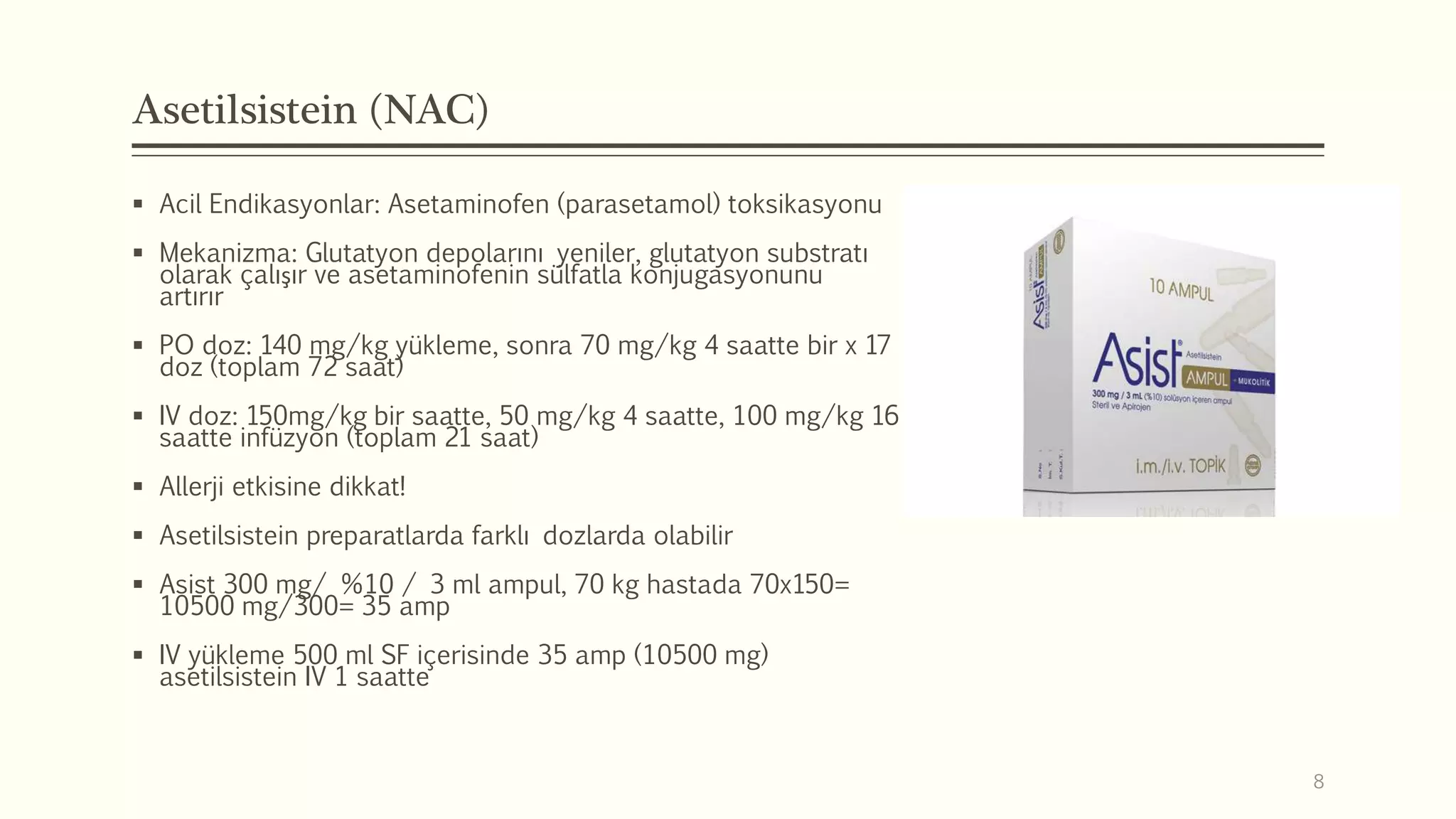 ACİL SERVİSTE SIK KULLANILAN İLAÇLAR Erkan.pptx