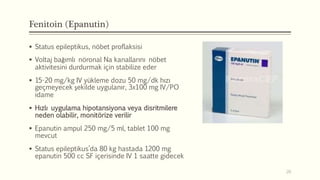 ACİL SERVİSTE SIK KULLANILAN İLAÇLAR Erkan.pptx