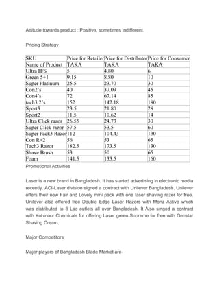 Aci management reporting system of aci | DOCX