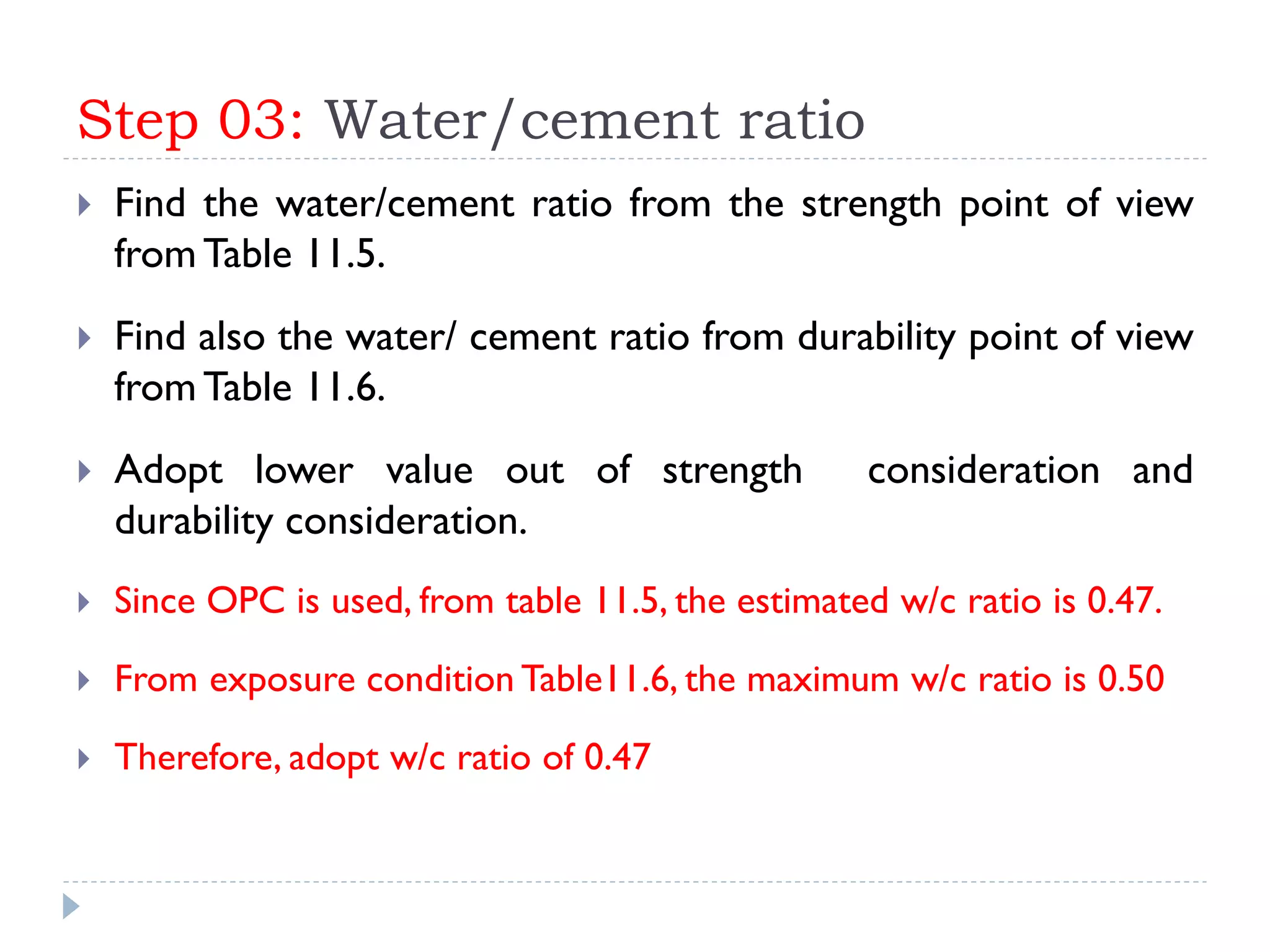 Aci mix design very good | PDF