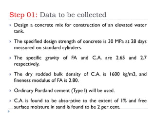Aci mix design very good | PDF