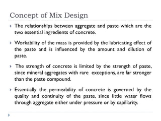 Aci mix design very good | PDF