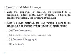 Aci mix design very good | PDF