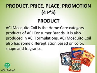ACI MOSQUITO COIL | PPTX