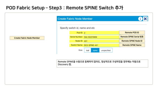ACI MultiPod 구성 | PDF