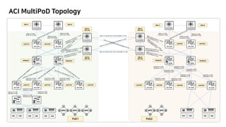 ACI MultiPod 구성 | PDF