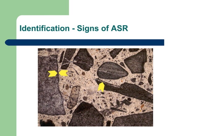 New ASR in concrete Control Strategies | PPT | Commodities | Economy