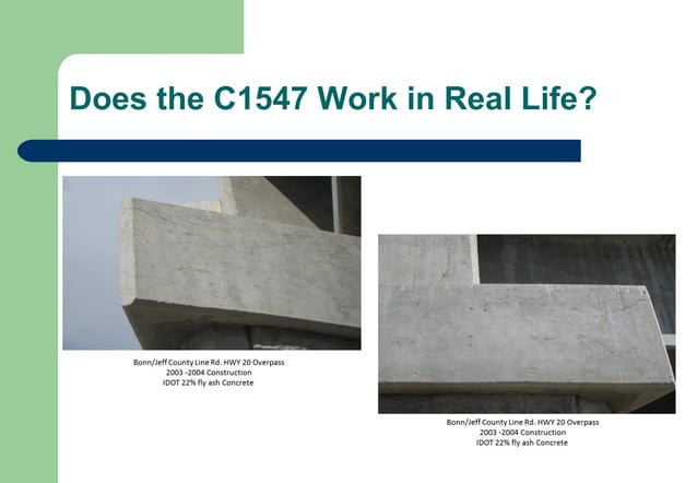 New ASR in concrete Control Strategies | PPT | Commodities | Economy