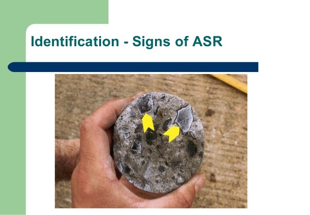 New ASR in concrete Control Strategies