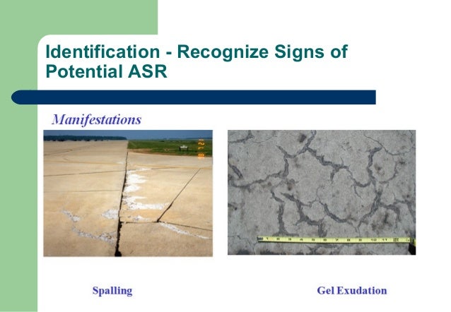 New ASR in concrete Control Strategies
