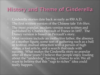 A Cinderella Story | PPT