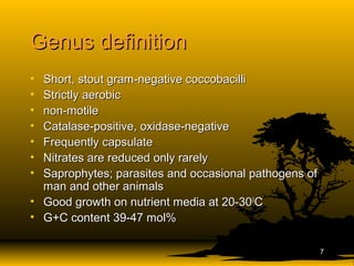 Genus Definition