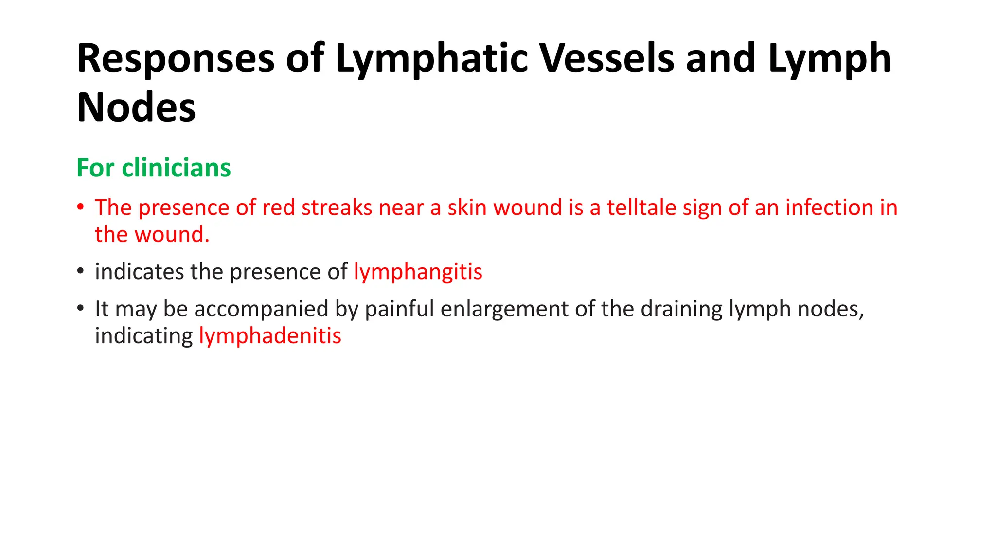 ACUTE INFLAMMATION- CHEMICAL MEDIATORS AND ROLE OF LYMPHATICS AN OVER ...