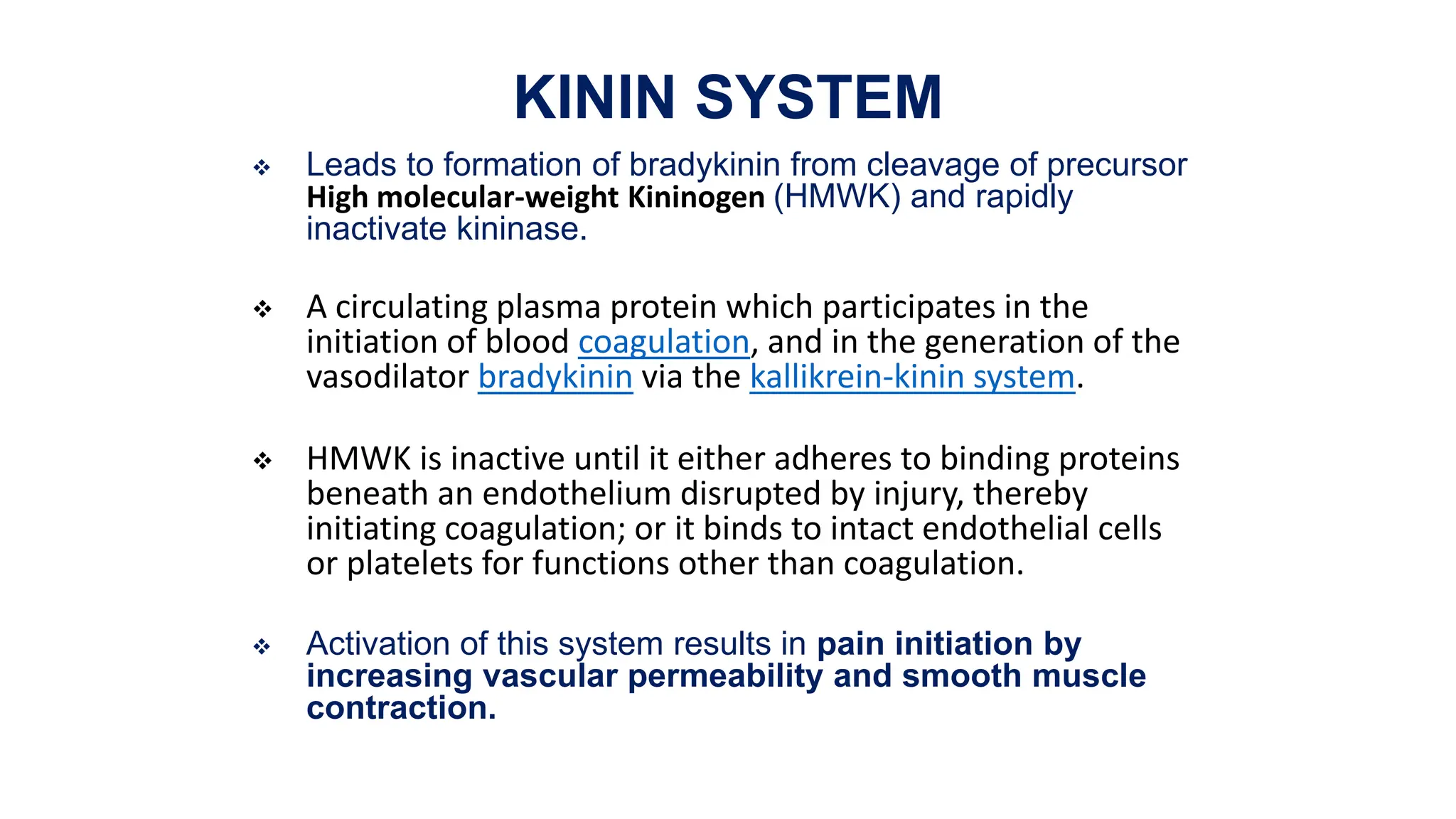 ACUTE INFLAMMATION- CHEMICAL MEDIATORS AND ROLE OF LYMPHATICS AN OVER ...