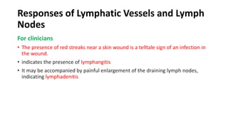 ACUTE INFLAMMATION- CHEMICAL MEDIATORS AND ROLE OF LYMPHATICS AN OVER ...