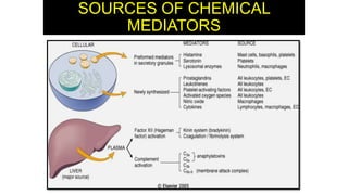 ACUTE INFLAMMATION- CHEMICAL MEDIATORS AND ROLE OF LYMPHATICS AN OVER ...